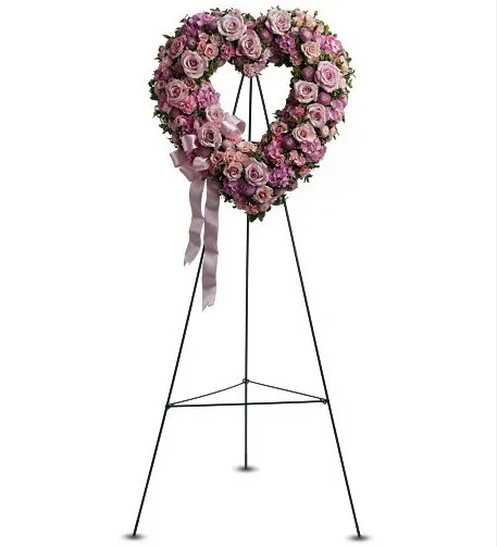 Stackable Triangle Flower Stands - Funeral Flower Stands for Sale