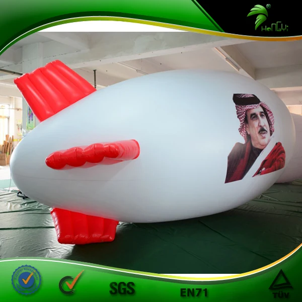 Inflatable Radio Control Blimp - Commercial Helium Balloon