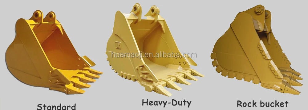 Volvo 480 Excavator Rock Bucket Sizes - Buy 480 Rock Bucket,Volvo ...