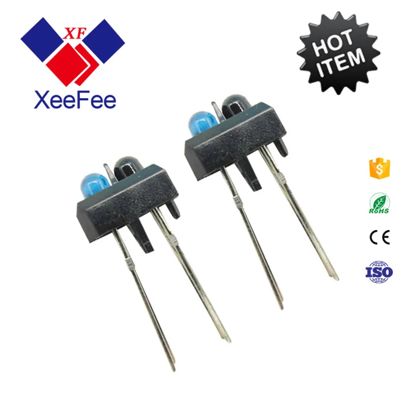 Electronic Component Reflective Optical Sensor Pcb Mount Tcrt5000 - Buy ...