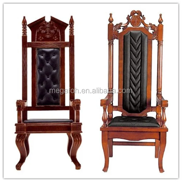 Wholesale Court Room Furniture High Back Wooden Leather Judge Chair(foh ...