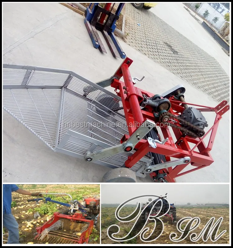 Nigeria Low Price Cassava Harvester / Tractor Driven Tuber Crops ...