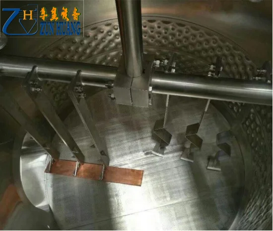 1000L Three-Vessel Saccharification Equipment for Beer Brewery