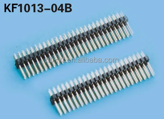 Dual Row Straight Pin Header 1mm Pitch - Buy Pin Header 1mm Pitch,Pin ...