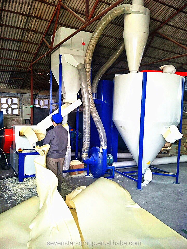Eva Foam Sheet Pulverizer - Efficient EVA Grinding Machine