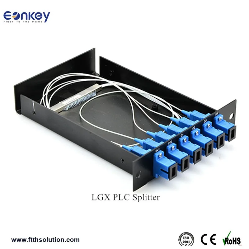 Rack Mounted Standard Dwdm 1310/1550 Nm Outdoor Optical Fiber Splitters ...