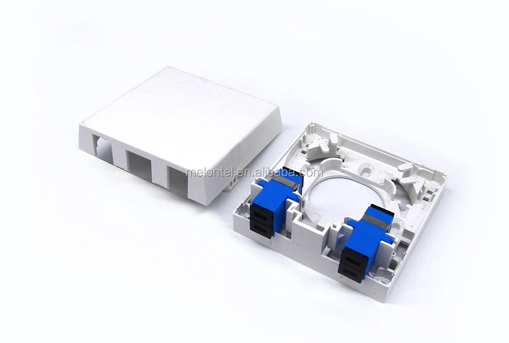 MT-1043 Fiber Optic Termination Box - 4 Core FTTH Indoor Joint Box