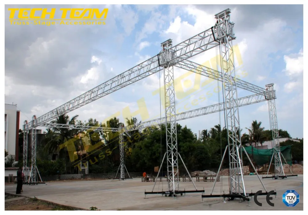 Aluminum Truss Structure For Corporate And Events - Buy Design Space ...