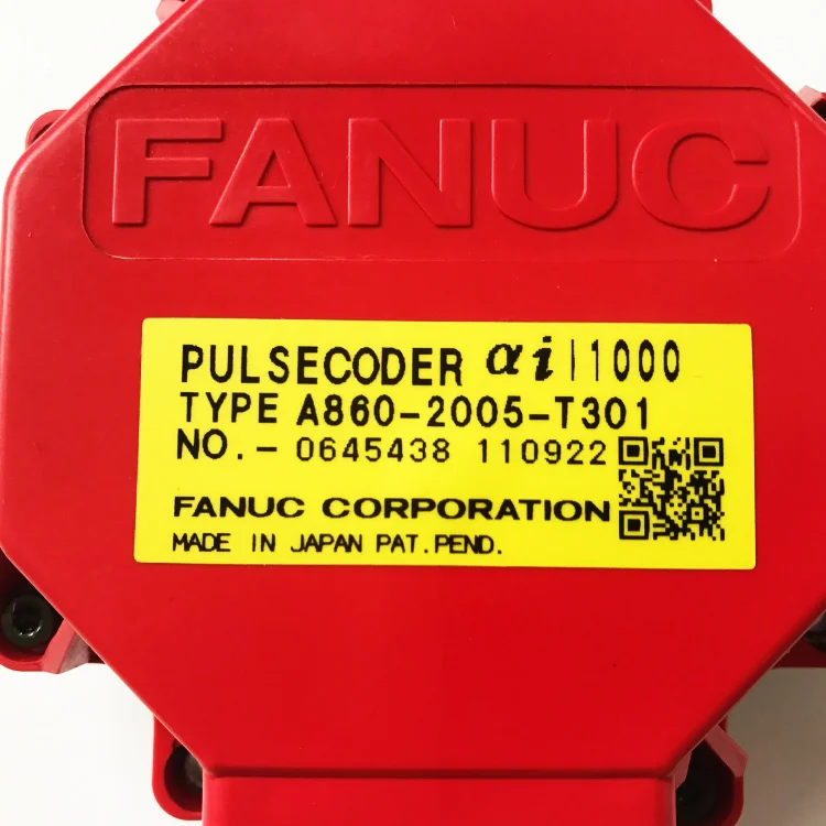 FANUC A860-2005-T301 Servo Motor Encoder for Industrial Automation and ...