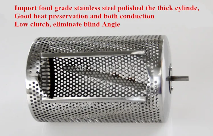 가정용 전기 커피 콩 로스터드럼 타입 커피 구이 기계 Buy 상업 커피 콩 로스터 기계상업용 커피 로스터 기계 코코아 콩 구이 기계 Product On