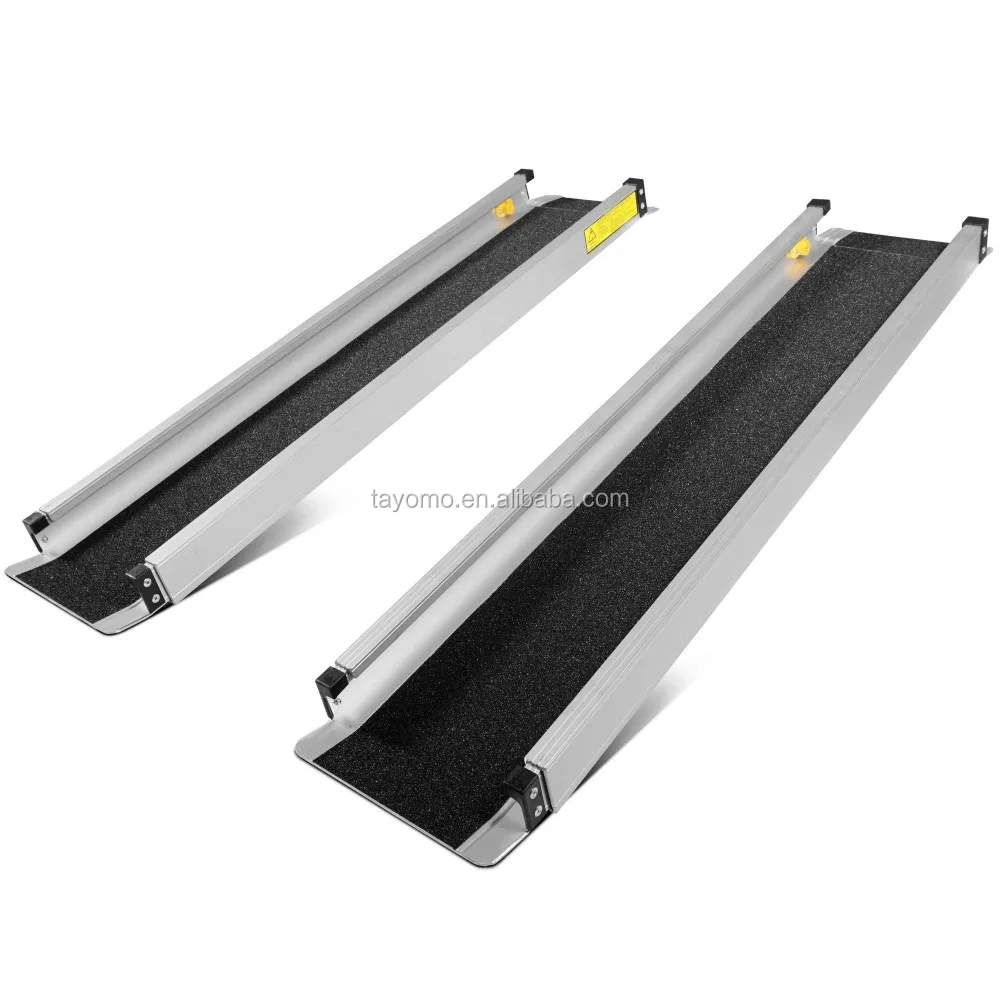 Aluminum Telescopic Channel Ramp Loading Ramp - Buy Aluminum Telescopic ...