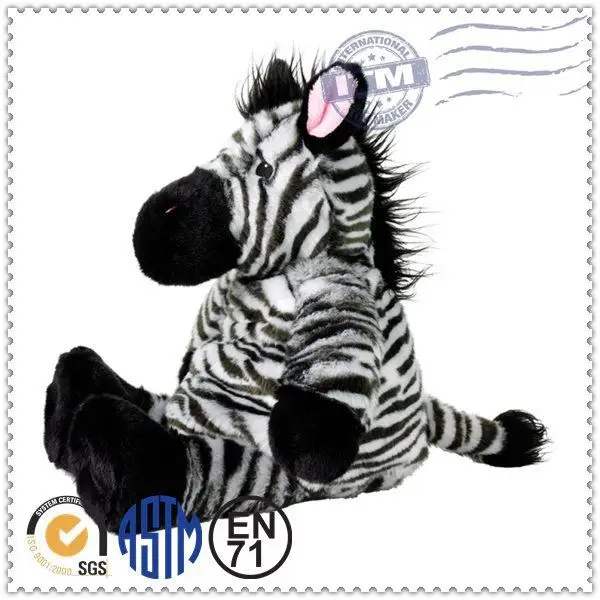 Cute Zebra Soft Toy,Plush Toy Zebra,Limbo Legs Zebra - Buy Limbo Legs ...
