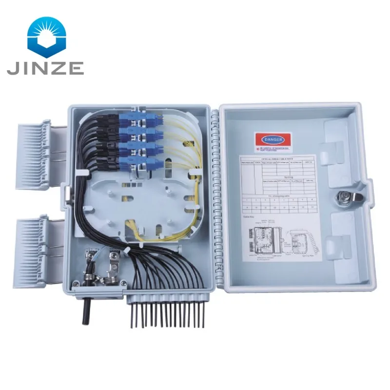 16 Core Fiber Box - Anatel FTB FDB OTB ODP Telecom Solutions