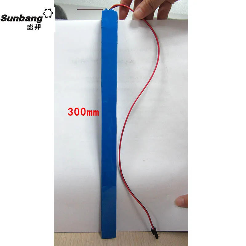 Long And Slim Lipo Rechargeable 12v Lithium Battery Tube 8 Emergency ...