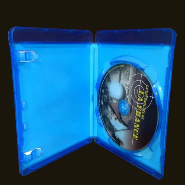 2021 Hot Sale 14mm Clear Single Blu Ray Dvd Box/case - CC