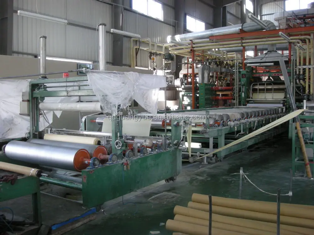 4 Roll Rubber Calender Tyre Fabric Machine Production Line