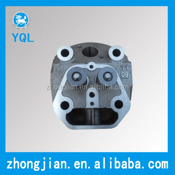 Changchai R180 Diesel Engine - Complete Cylinder Head Assy