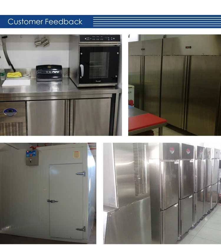 Professional Kitchen Refrigeration Equipment for Hotels