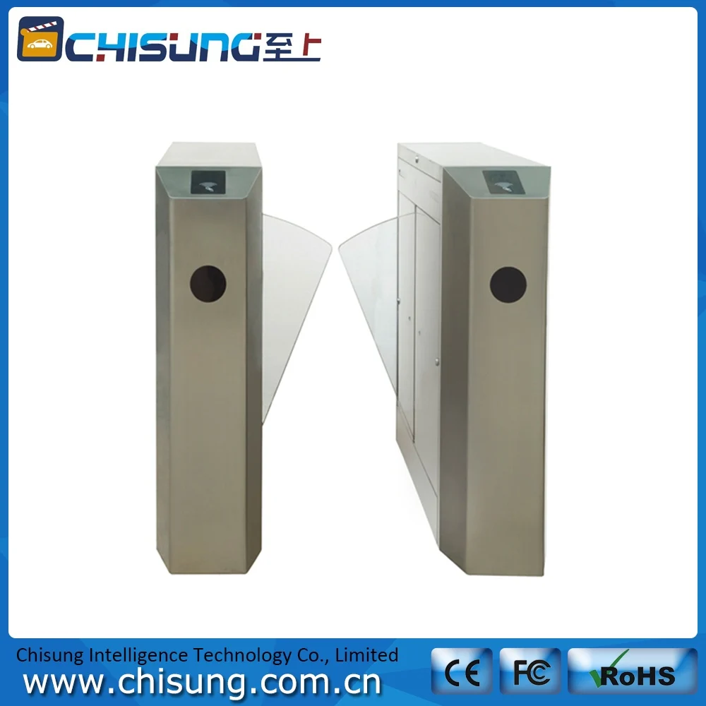 Automatic Flap Barrier Gate With Safe Internal Construction Design For ...