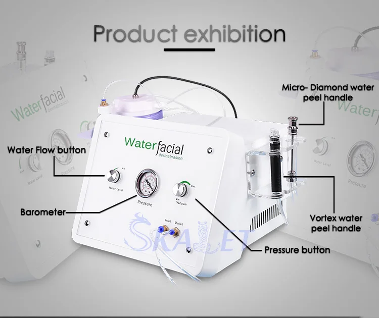 New Products!! Vortex Facial Skin Cleaning Hydrapeel Exfoliation Water ...