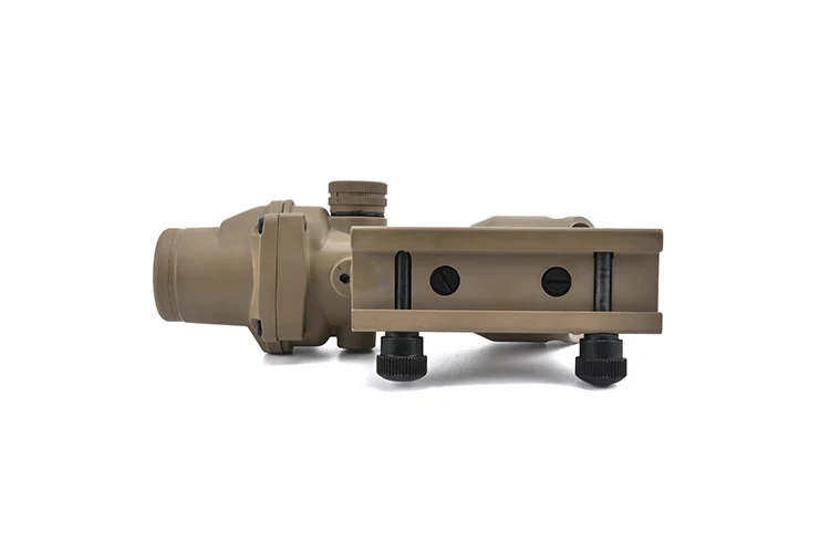 4x32 Tan Acog 4x32 Red Scope Dot Reticle Sight - Buy Tan Optic Scope ...