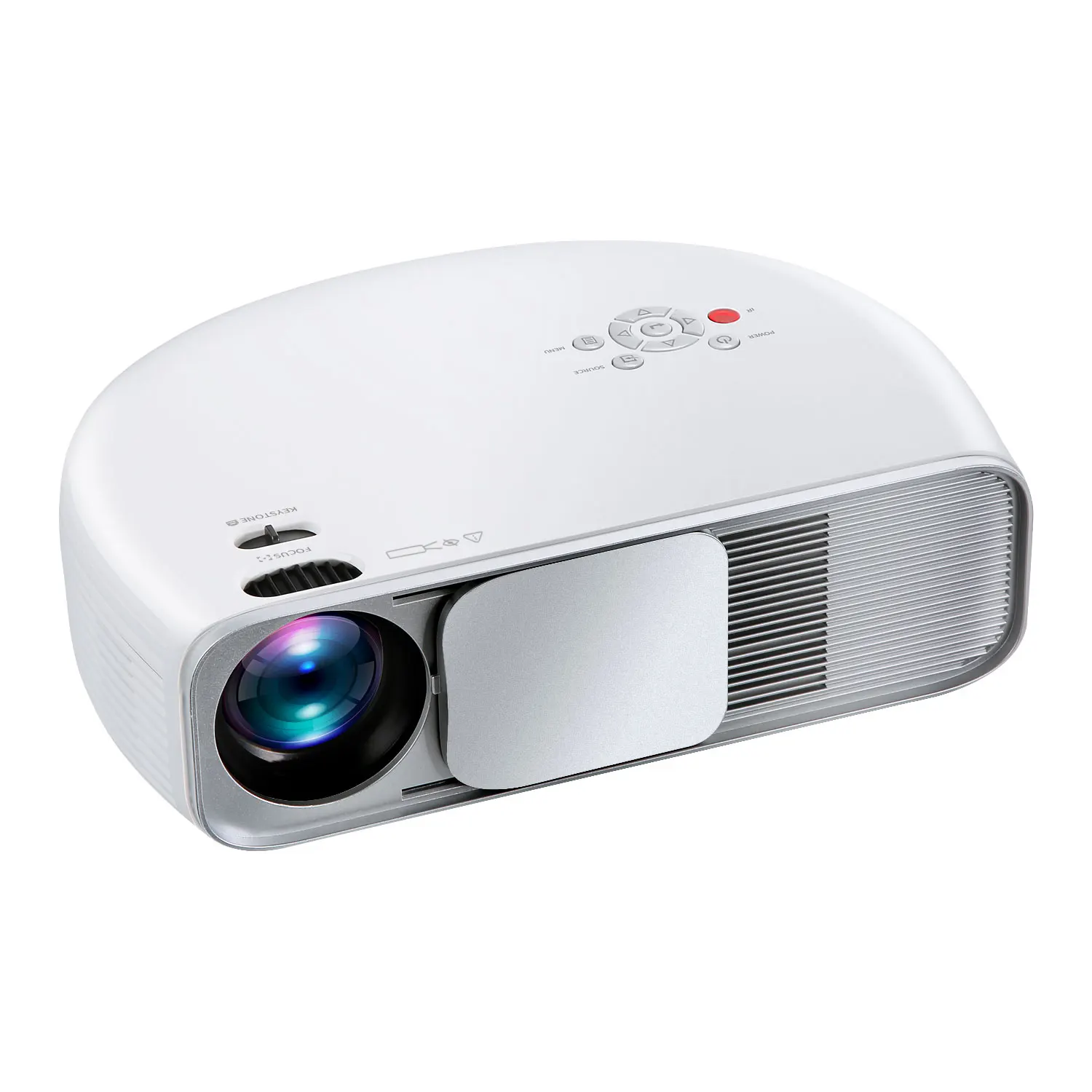 Native 1920x1080 3600 Lumens LED LCD FULL HD 1080p Projector Beamer ...