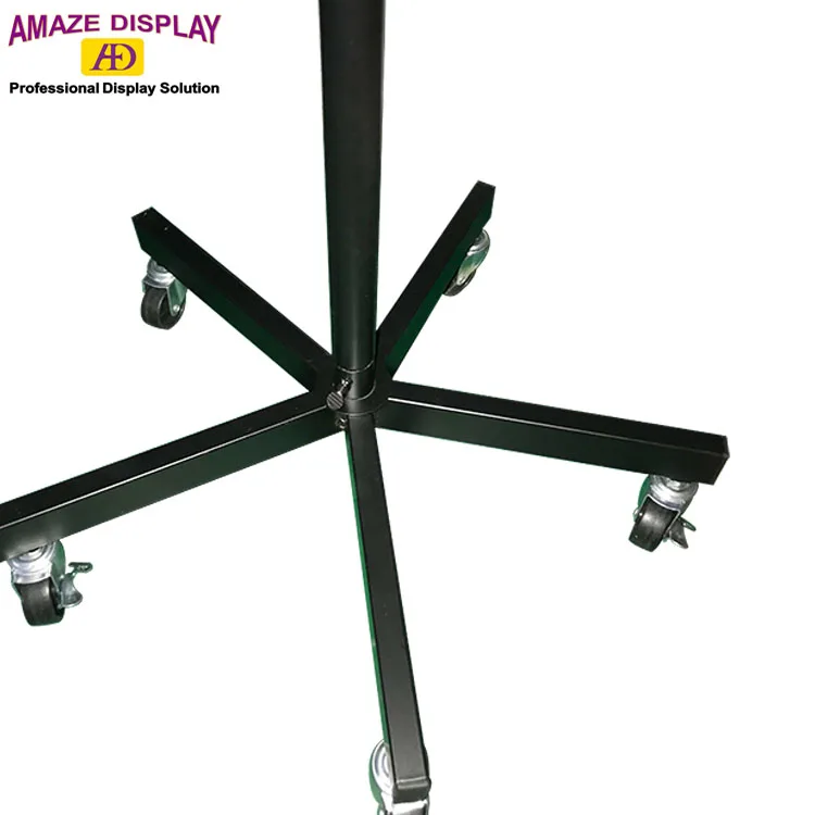 Floor Standing Metal Balloon Display Rack for Retail Shops