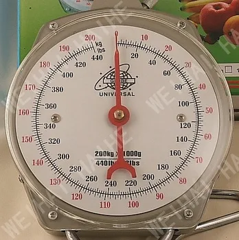 220lb Large Face Weighing Scales + Carp Sack For Carp / Coarse Fishing ...