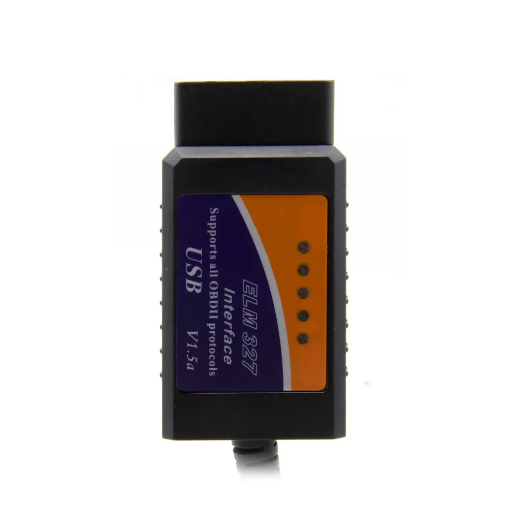 Elm327 V1.5 Usb Obd 2 Car Diagnostic Tool Automotive Obd2 Elm 327 Usb V ...