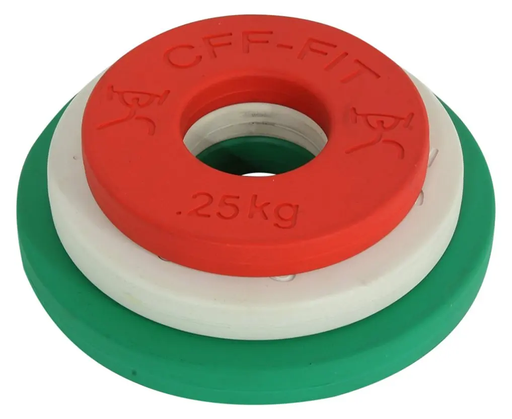 Buy CFF Competition Rubber Fractional Weight Plates 25 5 1 Kg buy-cff-competition-rubber-fractional-weight-plates-25-5-1-kg