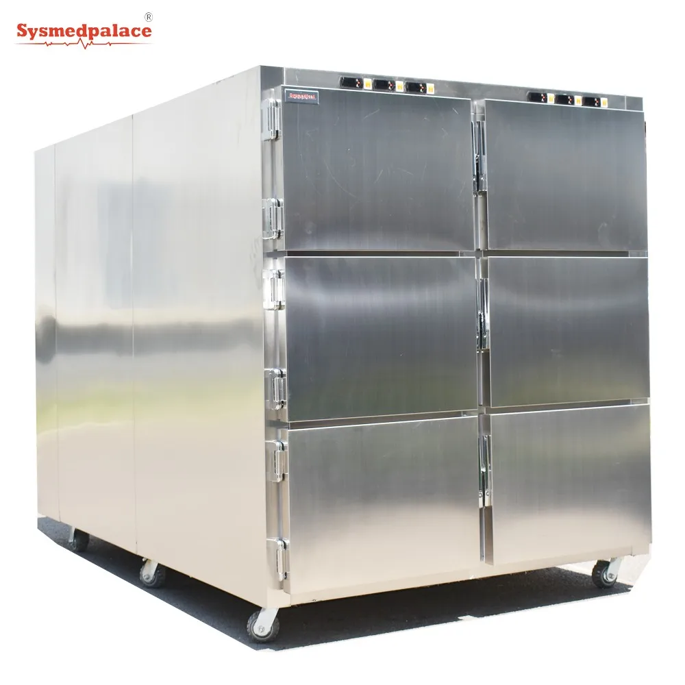 Funeral Coffins For The Dead Body Cold Storage Chamber - Buy Coffins ...