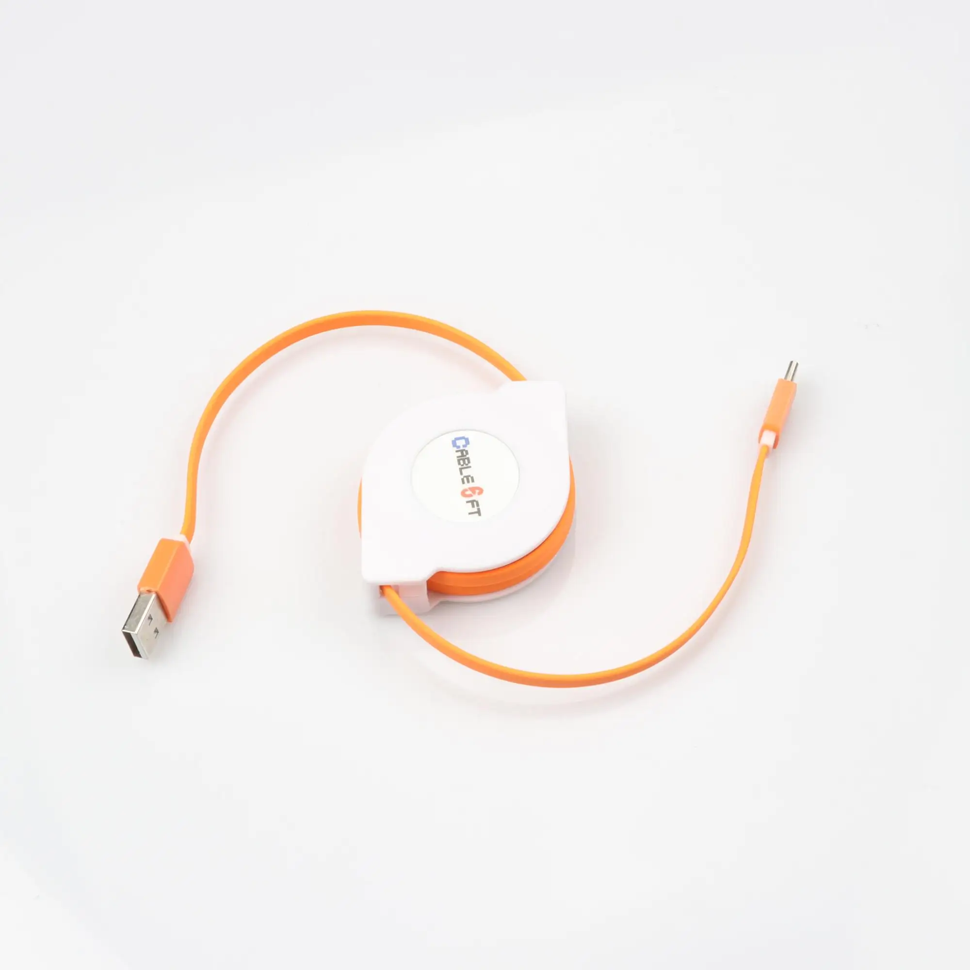 Retractable Magnetic Micro Usb Power Cable Security - Buy Retractable ...