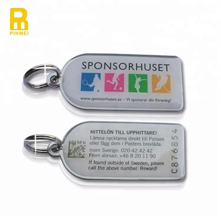 Barcode Key Tags - Customizable NFC Tags for Promotions