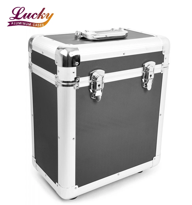 Vinyl Record Aluminium Dj Flight Case Strong Carry Box - Buy Vinyl ...
