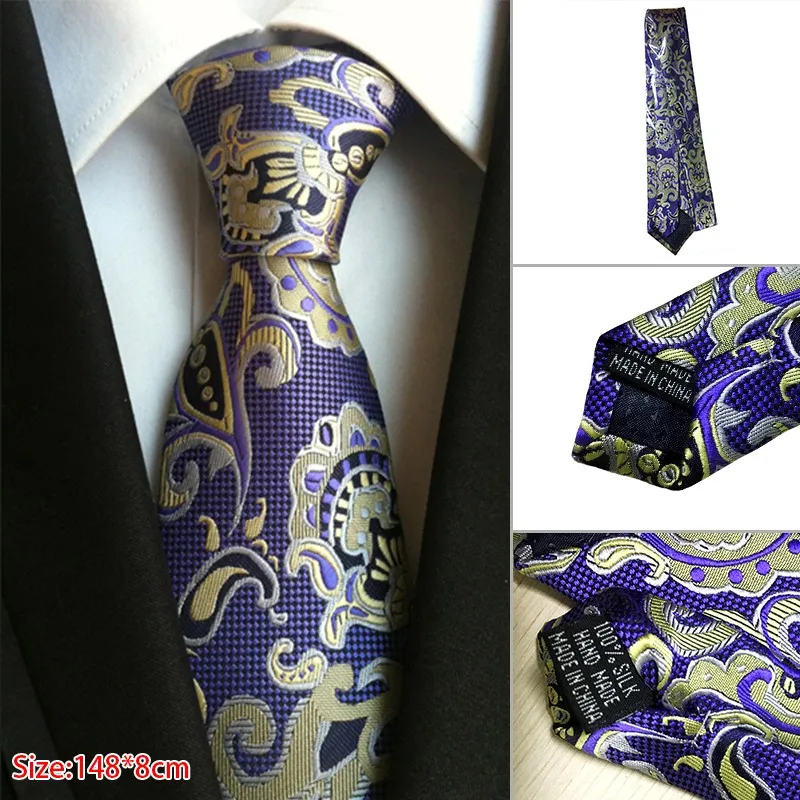 Ready To Ship Stock Custom Silk Polyester Neck Ties Mens Neck Ties ...