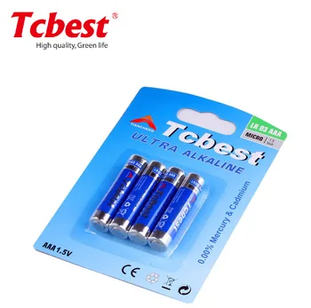 2019 Tcbest 1.5v Lr03 Aaa Am-4 No.7 Alkaline Battery - Buy Tcbest 1.5v ...