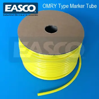 Easco Yellow Pvc Tube Cable Marker - Buy Pvc Tube Marker,Tube Cable ...