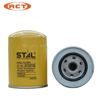 6bd1 P552564 4206080 4616545 Spin-on Diesel Fuel Filter For Ex200-1 ...