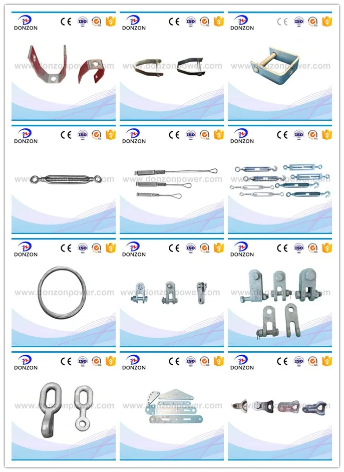 Overhead Line Hardware - Donzon Cross Arm - Hot Dip Galvanized