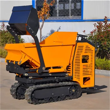 Crawler Walk Behind Mini Dumper For Sale - Buy Walk Behind Mini Dumper,Crawler Walk Behind Mini ...