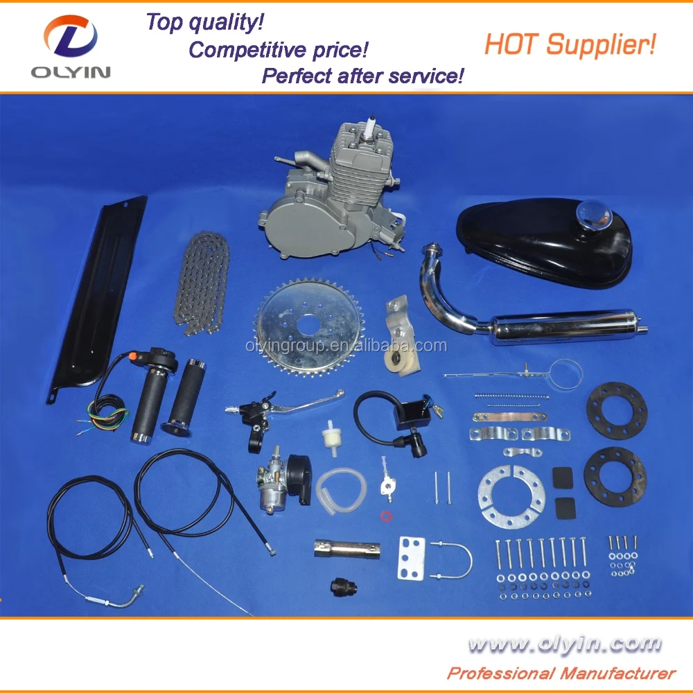 Ek50n Gasoline Bicycle Engine Kit 2 Stroke 48cc 50cc - Buy Bicycle ...