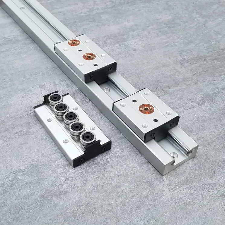 ERSK Linear Guide Rail SGR 15 - Dual-Shaft Precision
