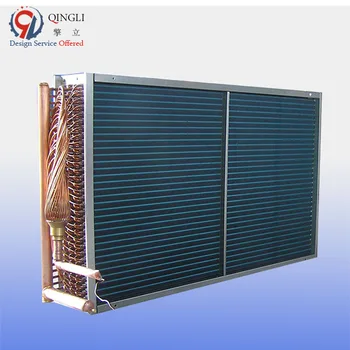 Blue Fin Coil Air Conditioning Evaporator - Buy Fin Coil Evaporator,Air ...