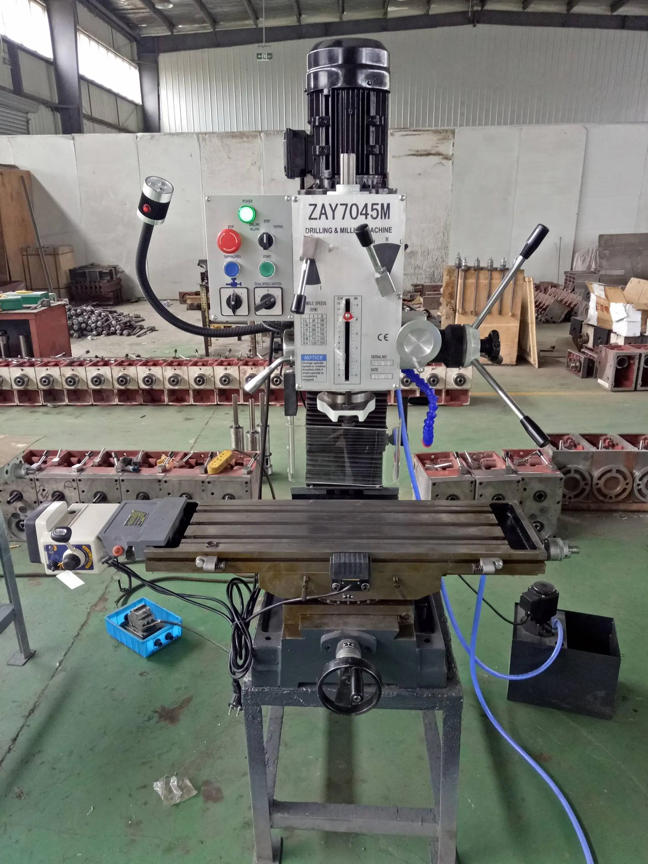 Rotary Table Drilling And Milling Machine Zay7045m With Ce - Buy ...
