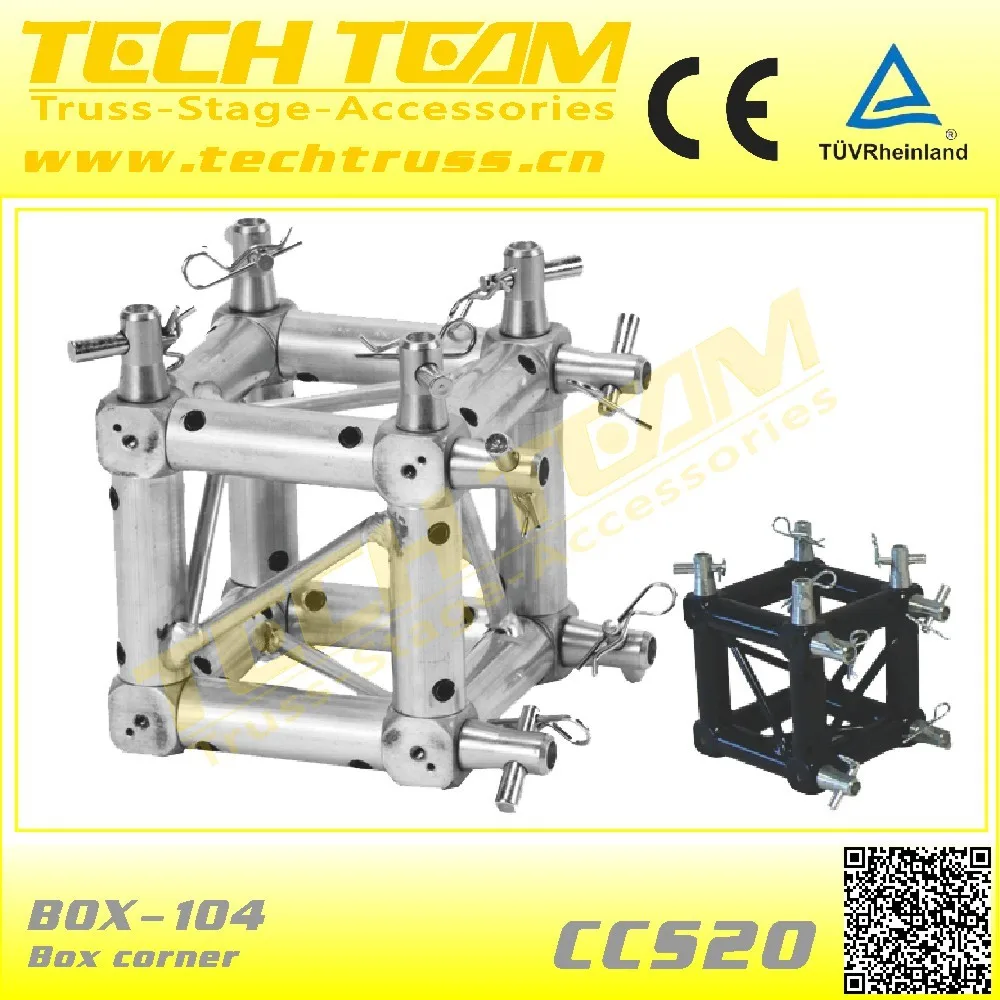 100*100 Decorative Truss Aluminium Mini Truss by Tech Team