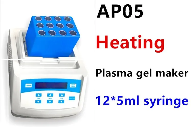Plasma Gel Maker For Prp Biofiller Ap05 Heating Plasma Gel Maker 12*5ml ...