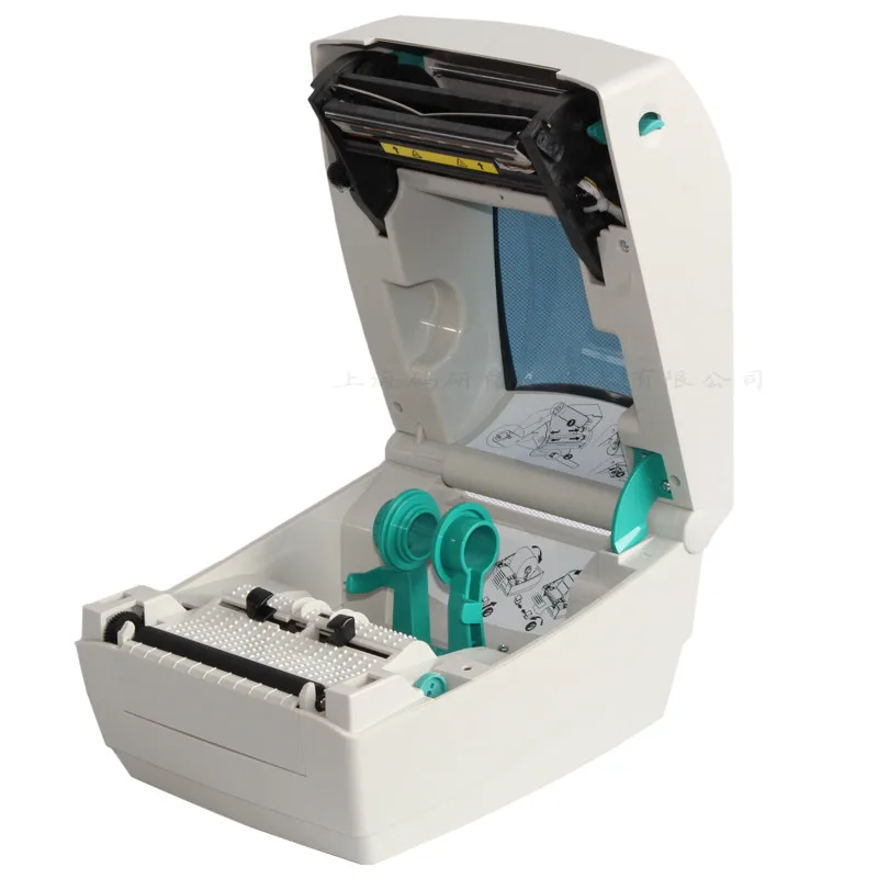 Zebra GK888T Desktop Barcode Sticker Printer - Efficient & Reliable