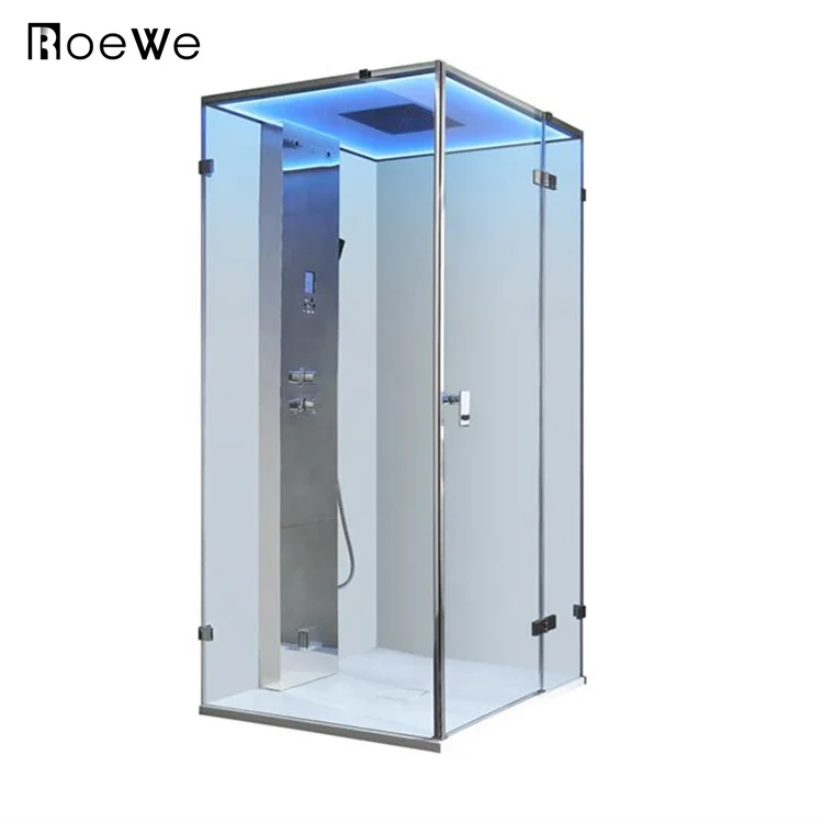 Europe Design Modern Blue Tooth Function Ozone Sauna Steam Room ...