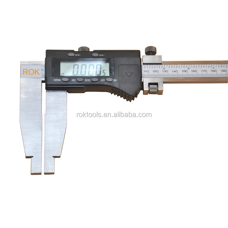 ROKTOOLS Vernier Caliper - Precision and Custom Support