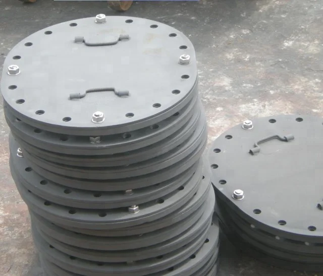 Flush Type Marine Hatch Manhole Cover for Boat Type C